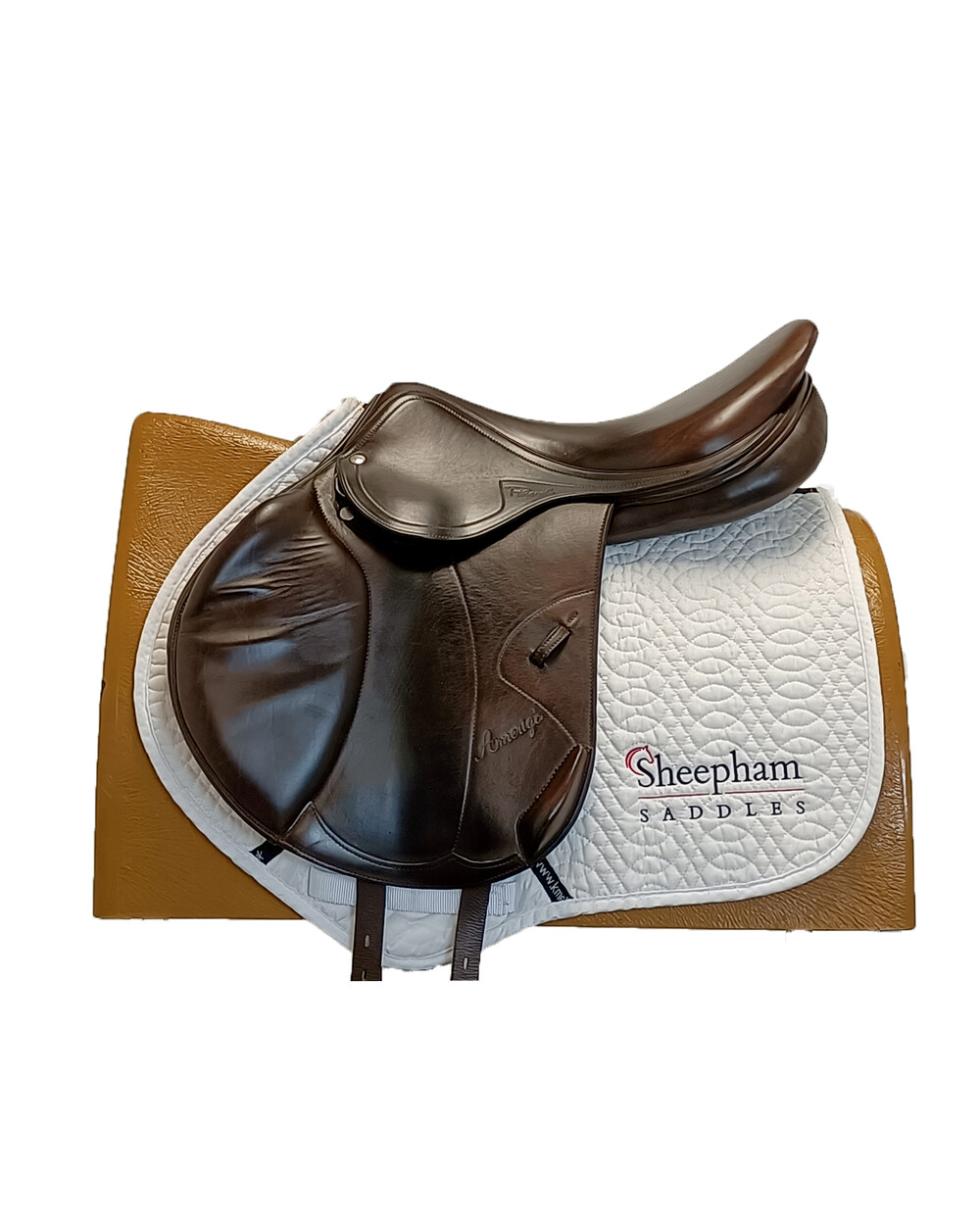 Amerigo Monoflap Event Saddle 17.5" +2 Brown | Shop our Range of ...