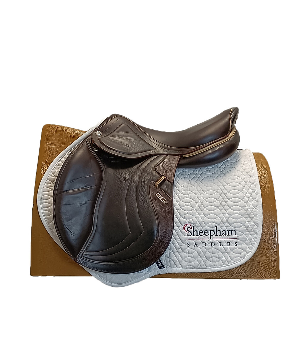 CWD Dynamick Mademoiselle SE32 Jump Saddle 17" M Brown | Shop our Range ...