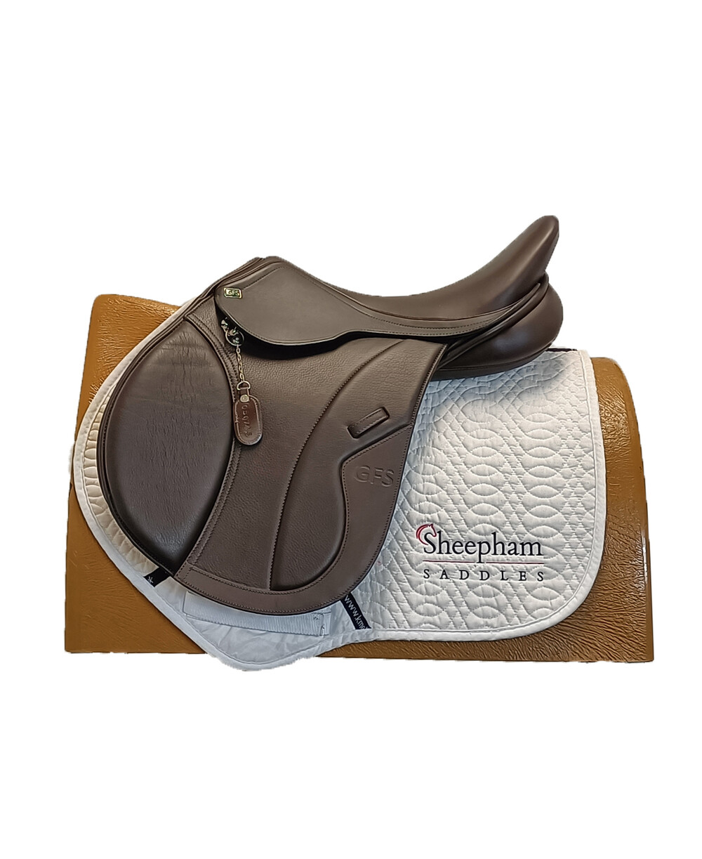 GFS Transition Jump GX Saddle 17.5" Adjustable Brown | Shop our Range ...